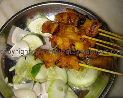 Where to eat Satay in Penang
